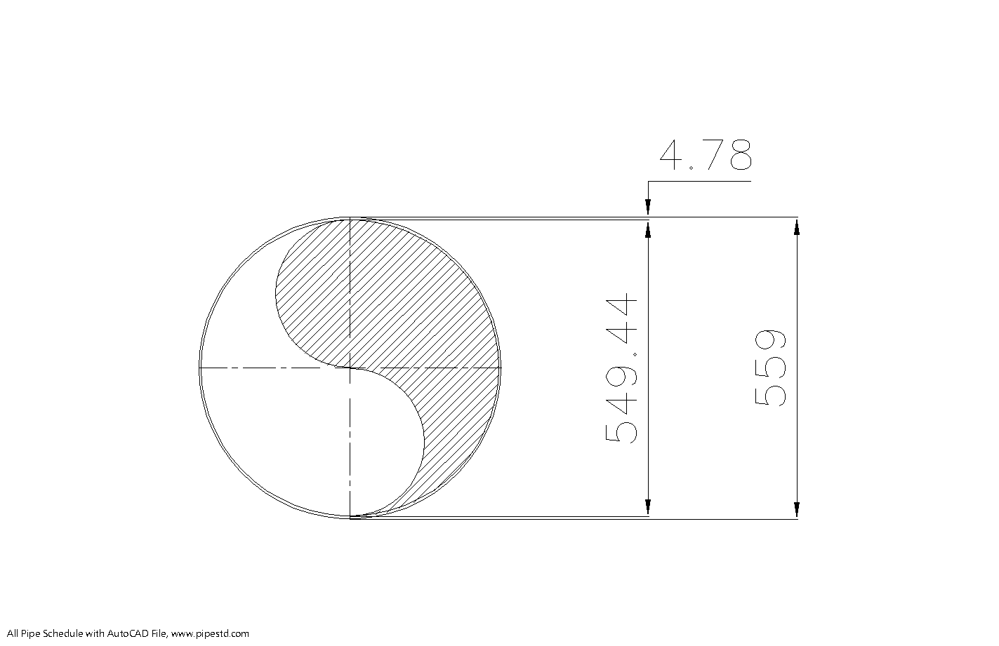 Schedule 5 Pipe 22 Inch DN550 Mm Pipe Standard And Piping Information Schedule 5 Pipe 22 Inch DN550 Mm Pipe Standard And Piping Information