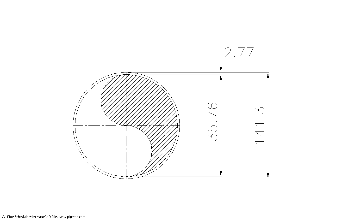 Schedule 5 Pipe 5 Inch DN125 Mm Pipe Standard And Piping Information Schedule 5 Pipe 5 Inch DN125 Mm Pipe Standard And Piping Information